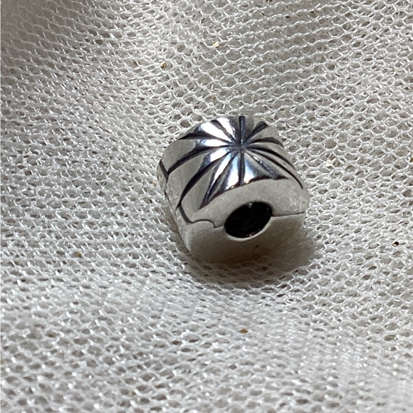 Pandora | Jewelry | Pandora Sunburst Clip 925 Ale Sterling Silver Charm ...